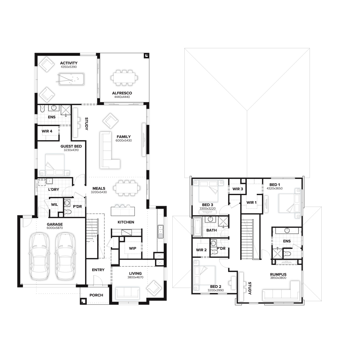 New Home Designs NSW | Heywood 360 New Home Design | Burbank