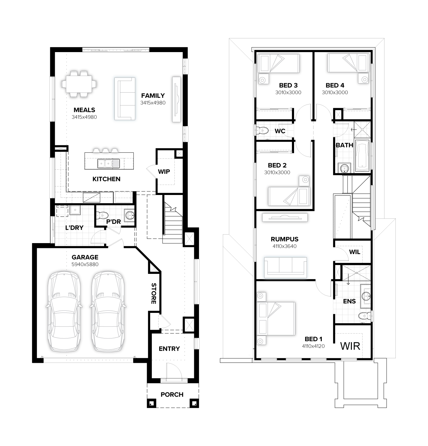 New Home Designs SA | Phillips 243 New Home Design | Burbank