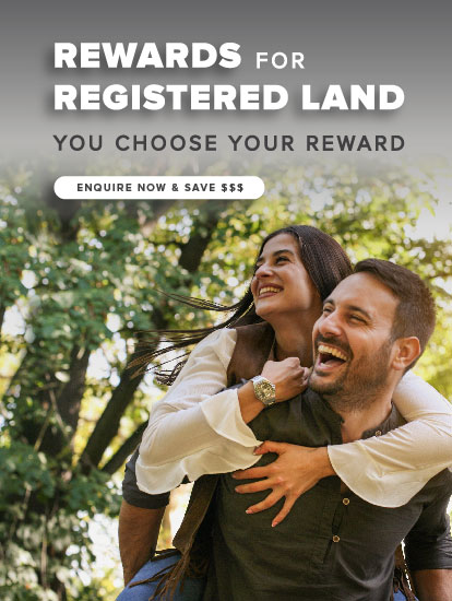 Registered Land Offer | New Home Builders Queensland | Burbank Offer