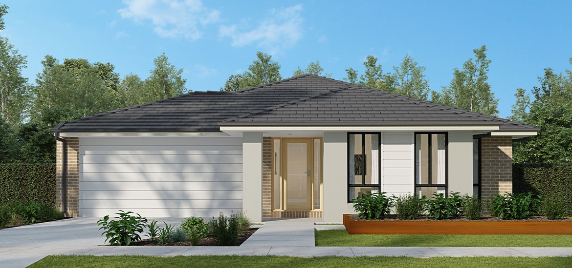New Home Designs QLD | Hawthorne 254 New Home Design | Burbank