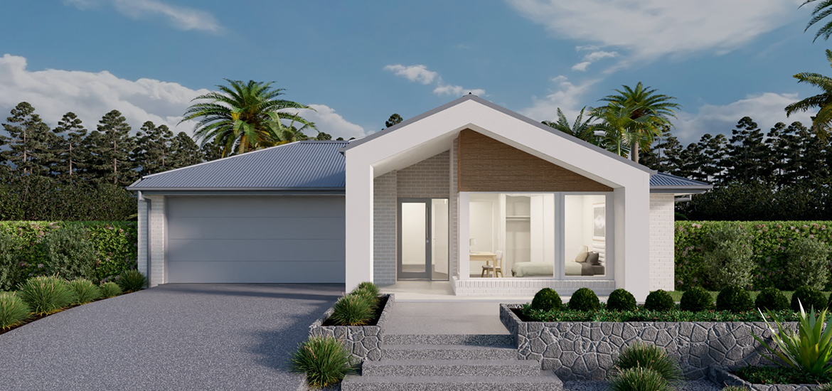 New Home Designs QLD | Clayfield 251 New Home Design | Burbank