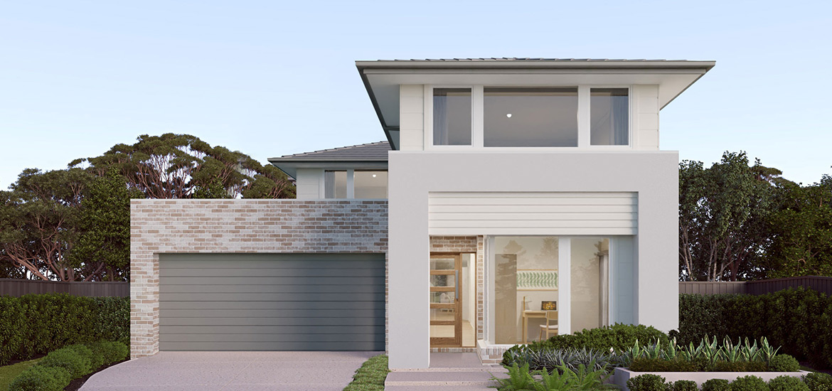 New Home Designs VIC | Grandview 36 New Home Design | Burbank