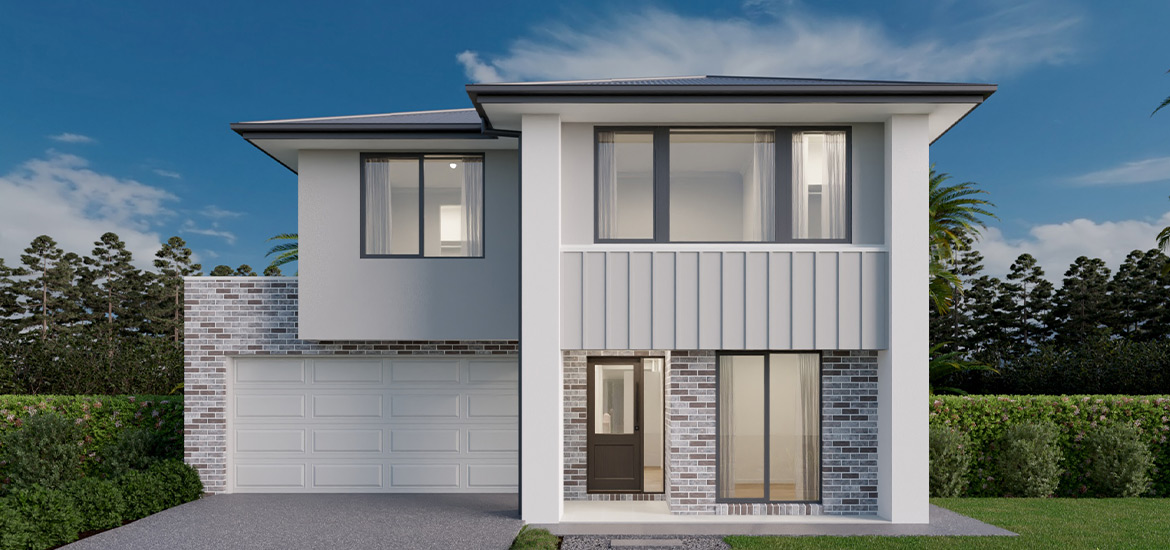 New Home Designs QLD | Kenmore 305 New Home Design | Burbank