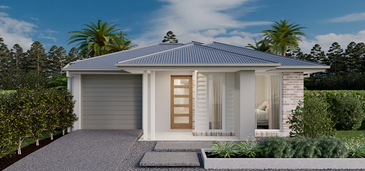 New Home Designs QLD | Nevada 150 New Home Design | Burbank