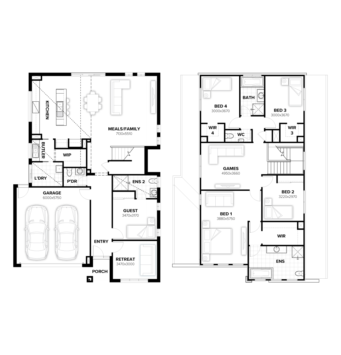New Home Designs SA | Butler 298 New Home Design | Burbank