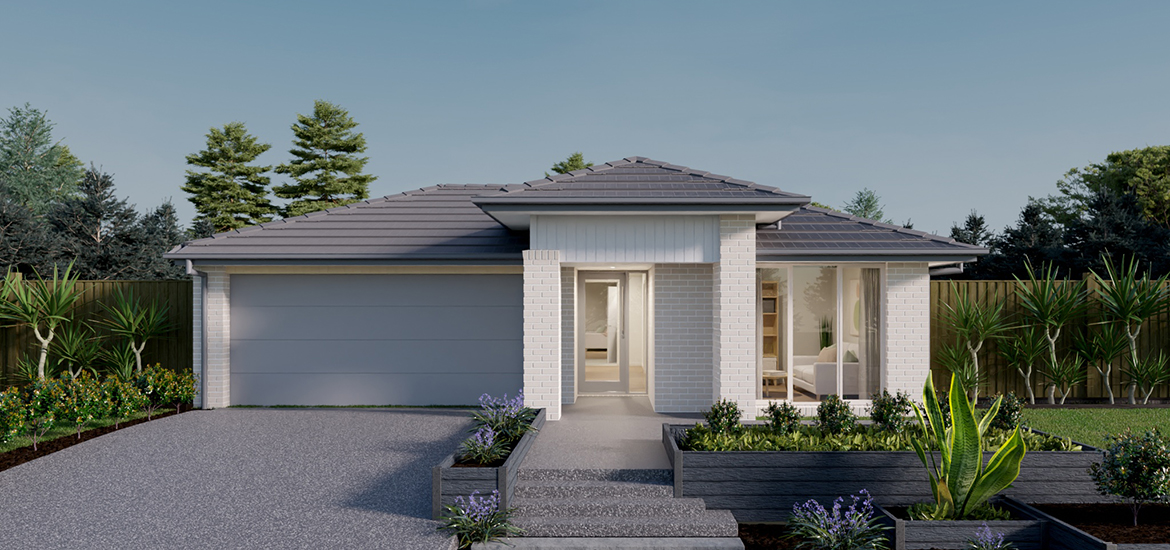 New Home Designs NSW | Piper 229 New Home Design | Burbank