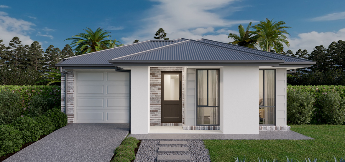 New Home Designs QLD | Nevada 150 New Home Design | Burbank