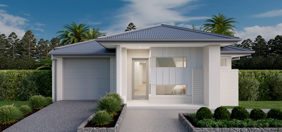 New Home Designs QLD | Nevada 150 New Home Design | Burbank