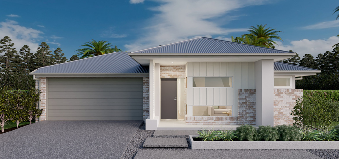 New Home Designs QLD | Kedron 244 New Home Design | Burbank