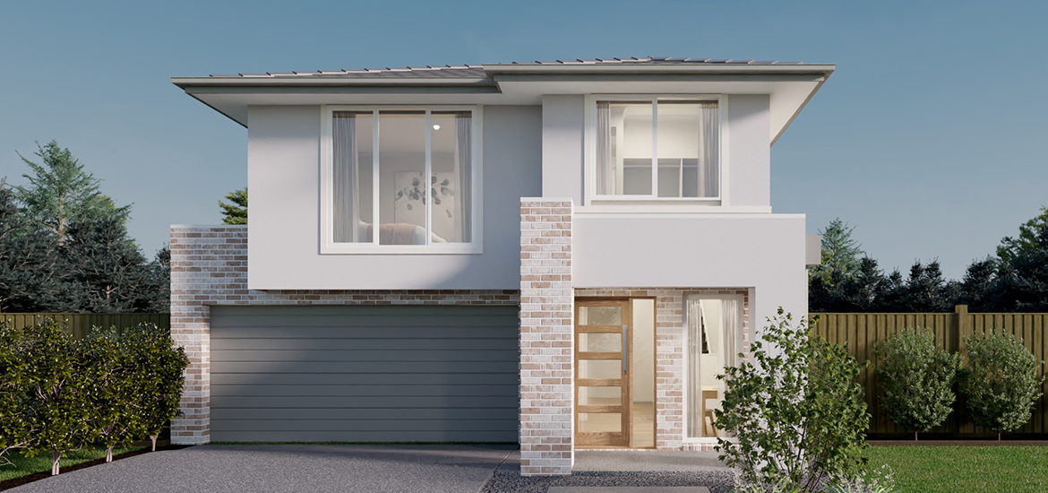 New Home Designs NSW | Spencer 235 New Home Design | Burbank