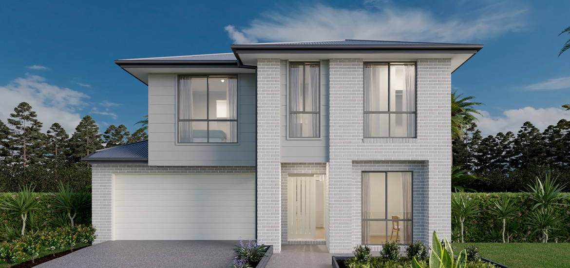 New Home Designs QLD | Kenmore 305 New Home Design | Burbank