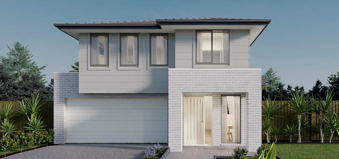 New Home Designs NSW | Spencer 235 New Home Design | Burbank