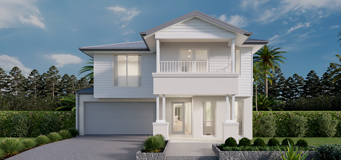 New Home Designs QLD | Coolum 434 New Home Design | Burbank