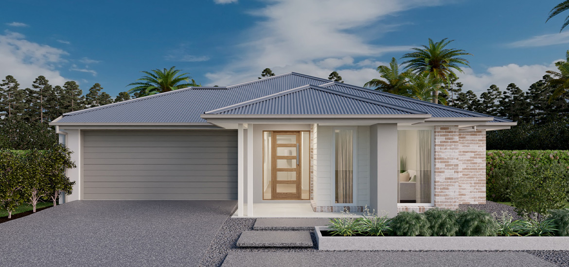 New Home Designs QLD | Clayfield 251 New Home Design | Burbank