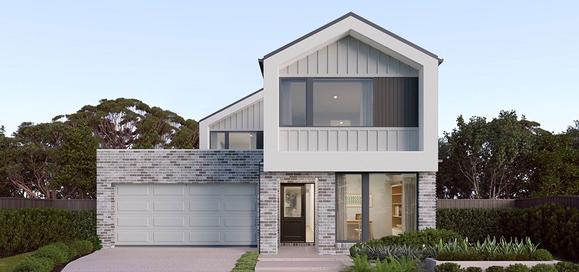 New Home Designs VIC | Grandview 36 New Home Design | Burbank