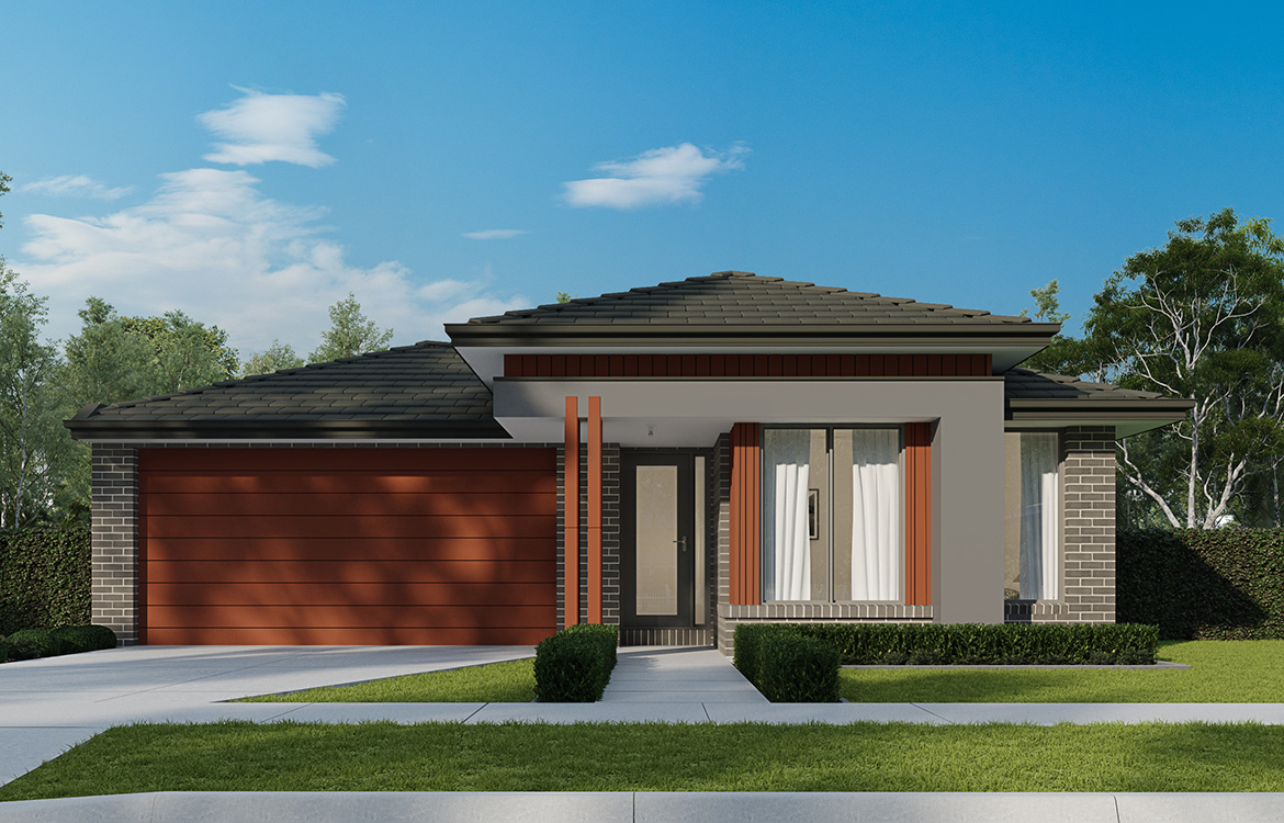 New Home Designs SA | Clark 222 New Home Design | Burbank